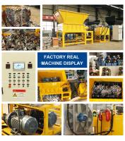 China Shredder Steel Scrap Machine Solid Waste Shredder Scrap Shredder Machine for sale