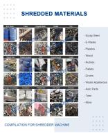 China Shredder Steel Scrap Machine Solid Waste Shredder Scrap Shredder Machine for sale