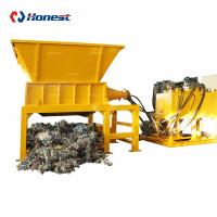 China Scrap Metal Crusher Shredder Tyre Shredder Construction Waste Crushing Machine for sale