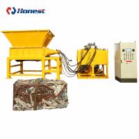 China Scrap Metal Crusher Shredder Tyre Shredder Construction Waste Crushing Machine for sale