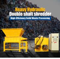 China Scrap Metal Crusher Shredder Tyre Shredder Construction Waste Crushing Machine for sale