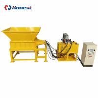 China CE Certified Twin Shaft Shredder with Hydraulic Protection for Scrap Metal Recycling for sale