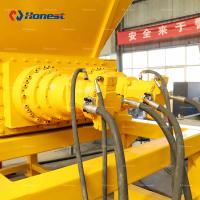 China CE Certified Twin Shaft Shredder with Hydraulic Protection for Scrap Metal Recycling for sale