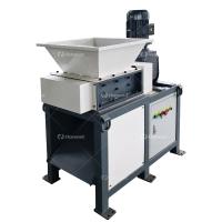 China Mini Paper Shredder Carton Shredding Machine Paper Double Shaft Shredder Machinery for sale