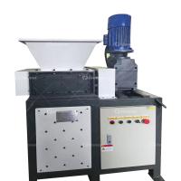 China Mini Paper Shredder Carton Shredding Machine Paper Double Shaft Shredder Machinery for sale