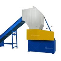 China 4KW 5.5HP Plastic Crusher Waste Plastic Recycling Grinder Plastic Crusher for sale