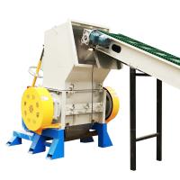 China New Design Double-Used Automatic PP Plastic Waste Crusher Shredder Machine ABS PVC PET Bottle Crusher Bearing Core Motor for sale
