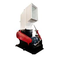 China New Design Double-Used Automatic PP Plastic Waste Crusher Shredder Machine ABS PVC PET Bottle Crusher Bearing Core Motor for sale