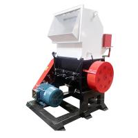 China New Design Double-Used Automatic PP Plastic Waste Crusher Shredder Machine ABS PVC PET Bottle Crusher Bearing Core Motor for sale