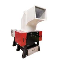 China New Design Double-Used Automatic PP Plastic Waste Crusher Shredder Machine ABS PVC PET Bottle Crusher Bearing Core Motor for sale