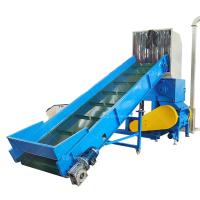 China Industrial Plastic Crusher Machine for Waste Material Crushing with Strong Power Low Noise and Long Service Life for sale