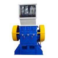 China Durable Plastic Crushing Machine Ideal for Recycling PET  PP PE Waste for Easy Operation for sale
