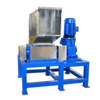 China High Efficiency Plastic Crusher Machine for Bottle Film and Hard Plastics Recycling Plant for sale
