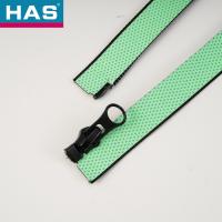 China Open End TPU Zipper Nickel Free Raincoat Zipper #7 Teeth Run Smoothly for sale