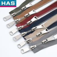China #7 Double Slider Zipper 2 Way Separating Zipper 24 Inch for Garment for sale