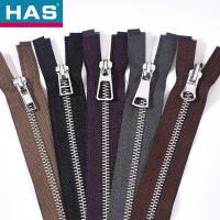 China #7 Double Slider Zipper 2 Way Separating Zipper 24 Inch for Garment for sale