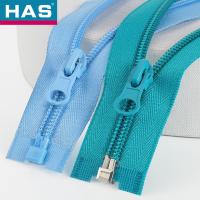 China Two Way Coil Separating Zipper Eco Friendly Heavy Duty Zippers For Tents for sale