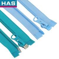 China Two Way Coil Separating Zipper Eco Friendly Heavy Duty Zippers For Tents for sale