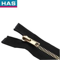 China 5# Plastic Zippers Corn Teeth Open Ended Coat Zip Eco Friendly for sale
