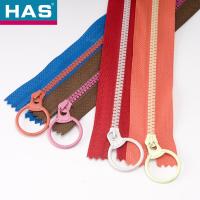 China Resin Handmade Zipper Nickel Free #10 Plastic Zipper Two Way for sale