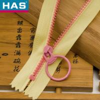 China Resin Handmade Zipper Nickel Free #10 Plastic Zipper Two Way for sale