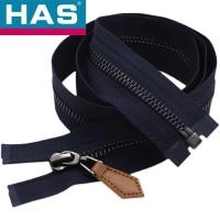 China Durable Metal Zippers Customized Antique Silver Zipper Eco Friendly for sale
