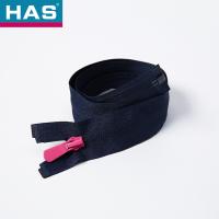 China Colorful Nylon Zippers Customized White Open Ended Zip Auto Lock for sale