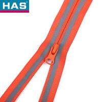 China #5 #7 Reflective Zipper Closed End / Open End Invisible Separating Zipper for sale