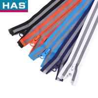 China #5 #7 Reflective Zipper Closed End / Open End Invisible Separating Zipper for sale