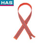 China #5 #7 Reflective Zipper Closed End / Open End Invisible Separating Zipper for sale