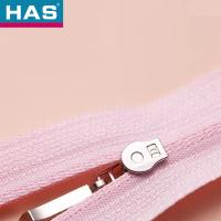 China Nickel Free Nylon Zipper Zipper #3 one Way Separating Zipper Eco Friendly for sale