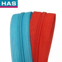 China Colorful Reversible Invisible Zipper Hidden Teeth 3# Nylon Zipper for Garments for sale