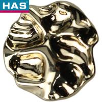 China 25mm Gold Metal Buttons Fashionable Metal Buttons For Jacket for sale