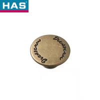 China 17mm Brass Snap Buttons Round Metal Rivet Buttons Customized for sale