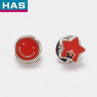 China Anti Glare Metal Snap Buttons 11mm Jeans Snap Button Nickel Free for sale