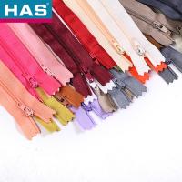 China Convenient Shoes Nylon Zipper Garment Accessory With Any Color Teeth for sale