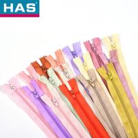 China Convenient Shoes Nylon Zipper Garment Accessory With Any Color Teeth for sale