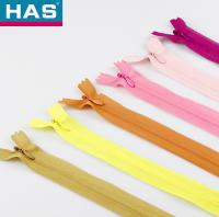 China 3# 4# 5# Nylon Invisible Zipper Custom Hidden Long Chain Zipper Tape For Garments for sale