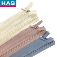 China 3# 4# 5# Nylon Invisible Zipper Custom Hidden Long Chain Zipper Tape For Garments for sale