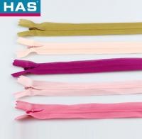 China 3# 4# 5# Nylon Invisible Zipper Custom Hidden Long Chain Zipper Tape For Garments for sale
