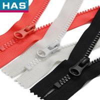 China Versatile Plastic Zippers For Various Garments And Accessories for sale