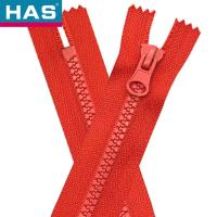 China Versatile Plastic Zippers For Various Garments And Accessories for sale