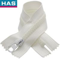 China Budget-Friendly Resin Plastic Zippers for Clothing Lightweight Sturdy for sale