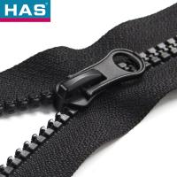 China Budget-Friendly Resin Plastic Zippers for Clothing Lightweight Sturdy for sale