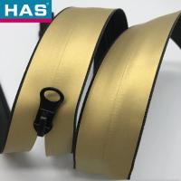 China Waterproof Zipper Water Resistant Tape For Water Sports for sale