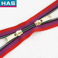 China Zipper Nylon Available In Stock Luminous Fashion Durable For Clothes for sale