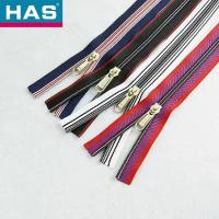 China Zipper Nylon Available In Stock Luminous Fashion Durable For Clothes for sale