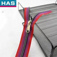 China Zipper Nylon Available In Stock Luminous Fashion Durable For Clothes for sale