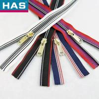 China Zipper Nylon Available In Stock Luminous Fashion Durable For Clothes for sale