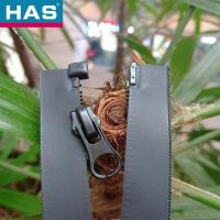 China 5# Leather PU Waterproof Membrane Nylon Zipper For Garment Jackets for sale